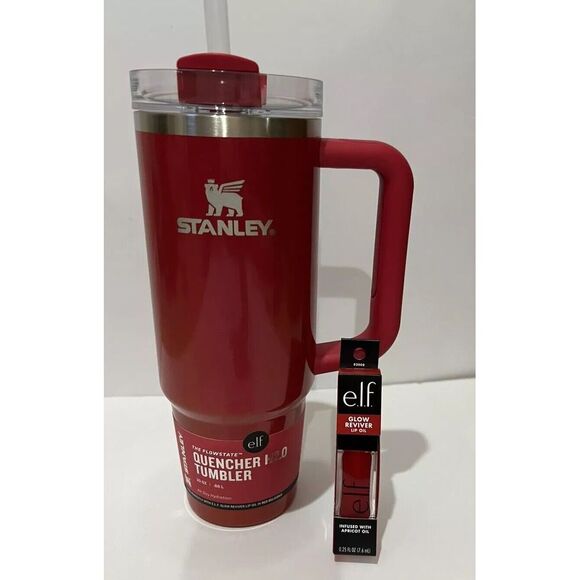 Stanley | Kitchen | New Stanley X Elf Red Delicious Collab Tumbler With ...